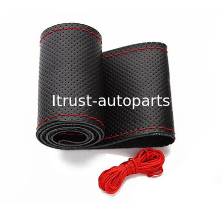 steering wheel hus cover 38 cm middle size with needles and thread NEW
