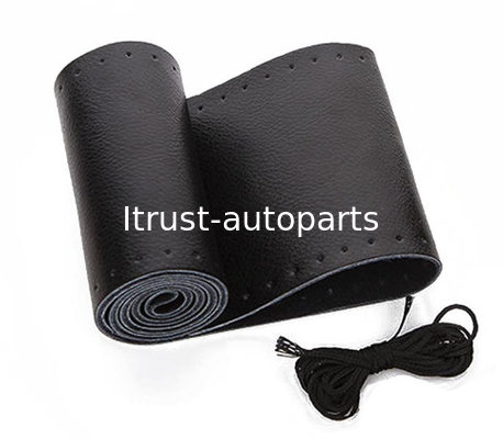 steering wheel hus cover 38 cm middle size with needles and thread NEW