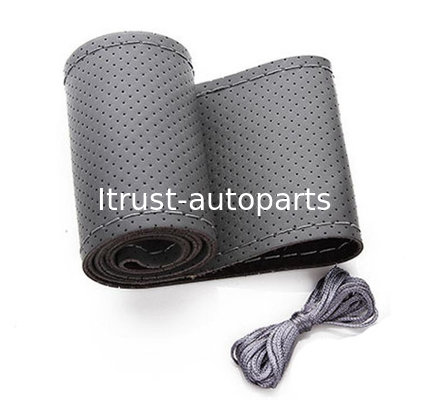 steering wheel hus cover 38 cm middle size with needles and thread NEW