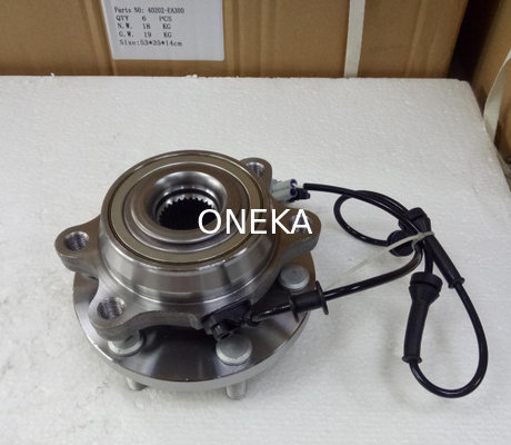 【ONEKA】 Wheel Hub Bearing for Nissan Navara xterra frontier V6 4.0L 40202-ZP90A  40202-EA300