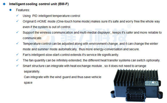 ECU controller for Oil Saving Auto Temperature Control System for  Bus with best price