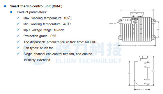 ECU controller for Oil Saving Auto Temperature Control System for  Bus with best price