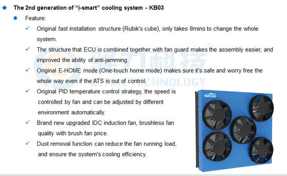Hot Sale Oil Saving Auto Temperature Control System  for Passenger Bus with best price