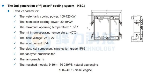 Hot Sale Oil Saving Auto Temperature Control System  for Passenger Bus with best price