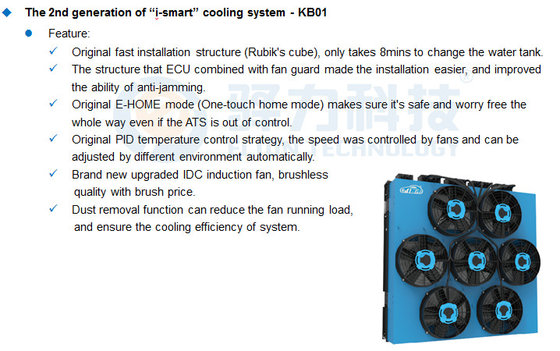 Auto Temperature control cooling system  for City Bus with best price