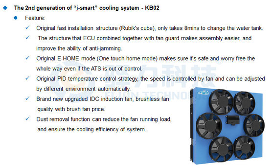 Hot Sale Oil Saving Auto Temperature Control System  for City Bus with best price