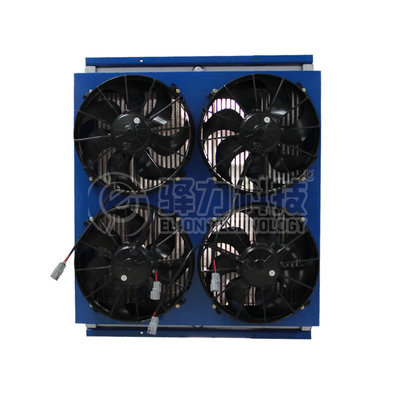 260HP engine 125KW cooling power 10M-12M  bus electric  engine cooling system