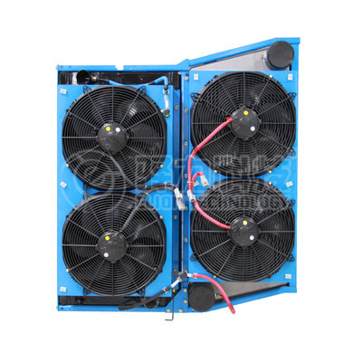 210HP engine 90KW heat rejection power 10M  bus electric  engine cooling system