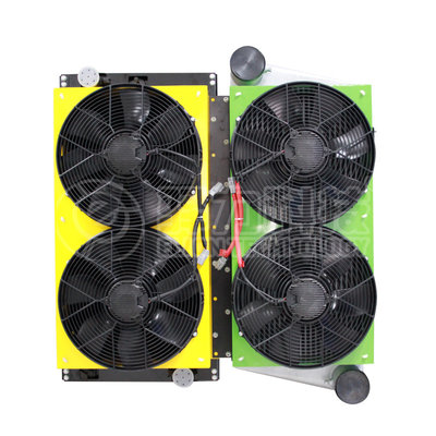 210HP engine 90KW heat rejection power 10M  bus electric  engine cooling system