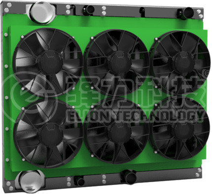 Hot Sale Fuel Economy Electric Cooling System for Hybrid Bus with best price