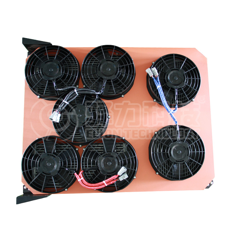 Good performance IDC fan IP 65 electric fan drive engine cooling system