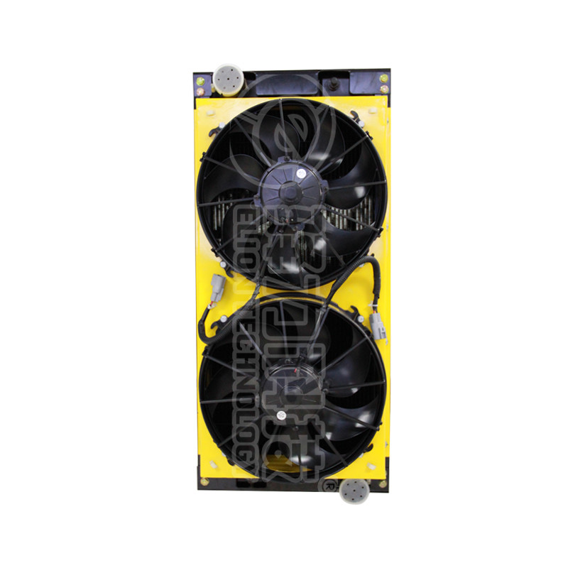 Intelligent cooling system for drive motor