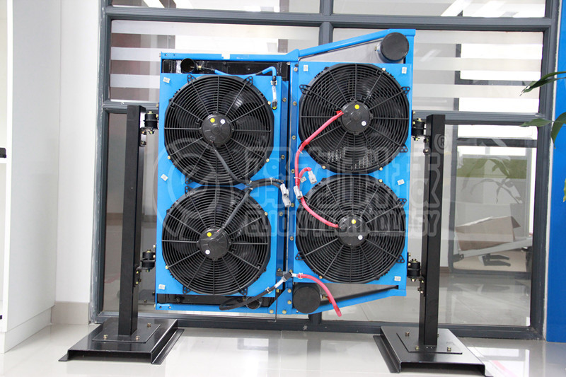 Hot Sale Oil Saving and Noise Reduction Cooling System for Hybrid Bus with best price