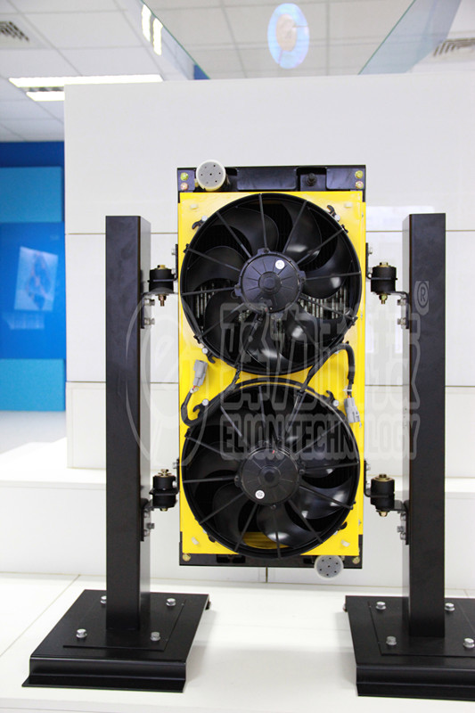 hot sale Electric Elion ATS Radiator for Electric  Bus with good performance