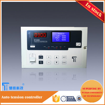 China Calculation Reel Diameter Auto Tension Controller For Packaging Machine AC180~260V ST-6400R supplier