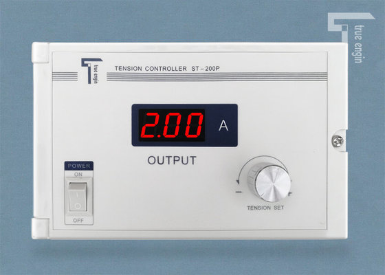 China PLC Function Digital Manual Tension Controller For Powder Brake slitting Machine supplier