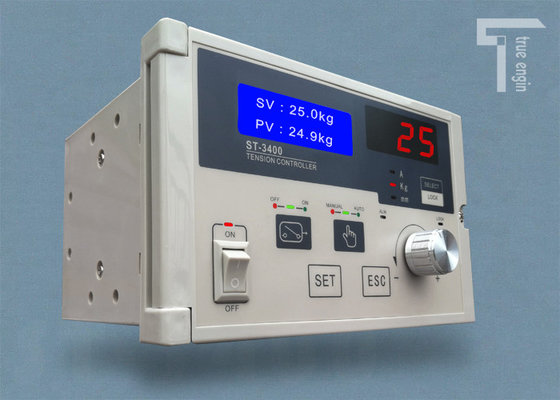China Single Reel Control Auto Tension Controller 50/60HZ For Packing Machine ST-3400F auto tension controller supplier