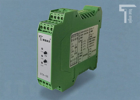 China Powerful Strain Amplifier With Tension Load Cell For Slitting Machine Tension Signal Amplifier True Engin supplier