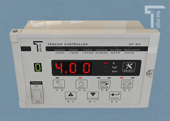 China Semi Auto Tension Controller Coil Diameter Digital Signal 180*110*70mm ST-311 Taper tension controller supplier