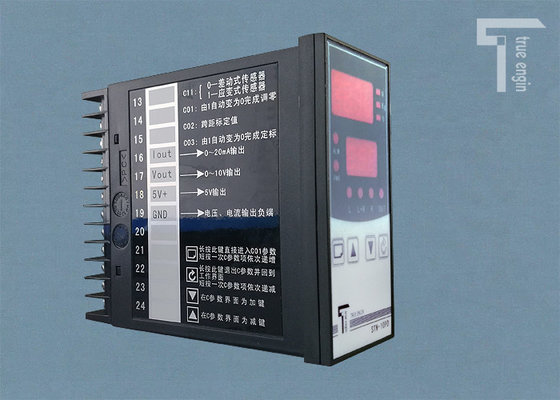 China DC 24V Digital Load Cell Meter Controller For Web Tension Measuring supplier