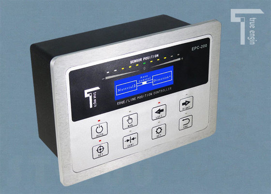 China Triphase DC 24V Servo Web Guide Controller With Ultrasonic Sensor Trace Line supplier
