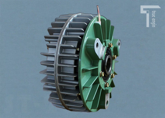 China The Shell Rotation Flange Magnetic Powder Brake Eddy Current Brake Rated Torque 400NM supplier
