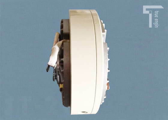 China High Speed Hollow Magnetic Powder Brake / Tension Control Brake 50NM 100NM 20NM supplier