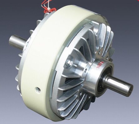 China 100NM Torque Magnetic Powder Clutch 24V DC Durability For Printing Used In Face Mask Machine supplier