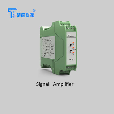 DC24V Power Tension Loadcell Amplifier Light Weight 115*100*23mm Size Tension Transducer supplier