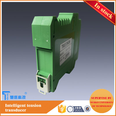 DC24V Power Tension Loadcell Amplifier Light Weight 115*100*23mm Size Tension Transducer supplier