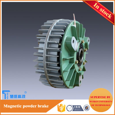 Flange Magnetic Eddy Current Brake 12NM 0.39A For Printing Industry True Engin Magnetic Powder Brake supplier