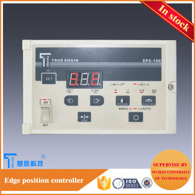 High Precision Digital Edge Position Control 1mm Accuracy For Slitting Machine True Engin Web Controller supplier