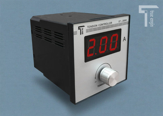 High Performance Clutch Brake Controller AC220V 50/60HZ 96*96*129mm Size ST-200W Autp Tension Controller True Engin supplier