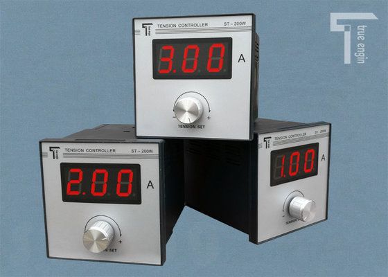 Powder Clutch Digital Tension Controller PLC Shell AC 220V Power Supply ST-200W Tension Controller supplier