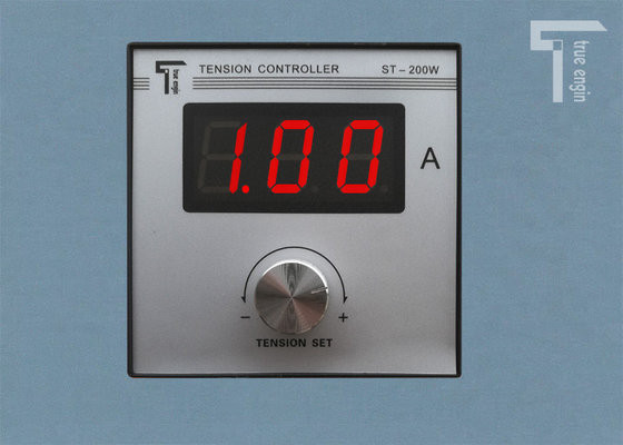 Powder Clutch Digital Tension Controller PLC Shell AC 220V Power Supply ST-200W Tension Controller supplier
