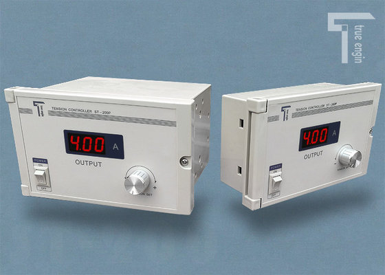 Thick Casing Digital Tension Controller For Magnetic Powder Brake ST-200P Manual Tension Controller supplier