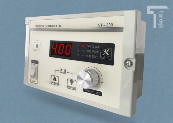 Manual Tesion Controller 0~4A For Magnetic Powder Brake ST-200 Manual Tension Controller For Face Mask Machine supplier
