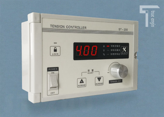 Multifunction Manual Tesion Controller 4A 0.5kg Weight For Powder Clutch ST-200 Manual Tension Controller supplier