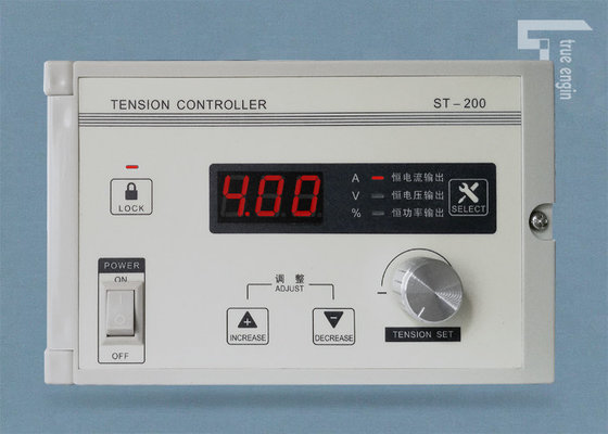 Slitting Machine Manual Tension Controller Max Control Current 4A For Powder Brake supplier