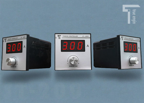 Powder Clutch Control Manual Tension Controller With PLC Case AC 220V Max Current 3A ST-200W Manual Controller supplier