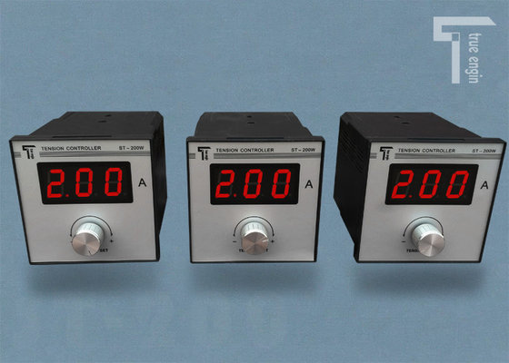 True Engin Power Brake Control Manual Tension Controller AC 220V With PLC Case ST-200W Manual tension controller supplier
