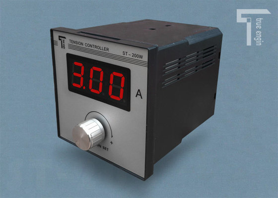 True Engin Power Brake Control Manual Tension Controller AC 220V With PLC Case ST-200W Manual tension controller supplier