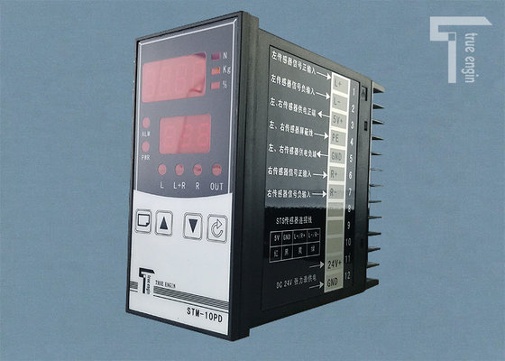 High Reliability Load Cell Meter Tension Detector DC 24V 96*48*109mm Size Tension Meter supplier