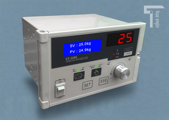 Powerful Magnetic Powder Brake Controller AC180~220v Full Automatically ST-3400F Auto Tension Controller supplier