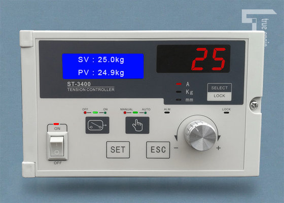 LED Screen Control Auto Tension Controller With Tension Load Cell True Engin China ST-3400F supplier