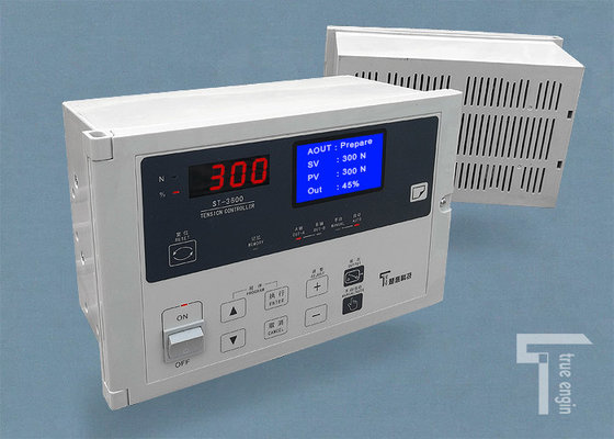 Portable DC24V Auto Tension Controller With Tension Load cell High Performance True Engin supplier