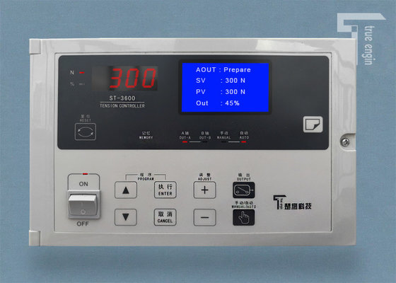 50/60HZ Auto Tension Controller / Powerful Taper Tension Control System ST-3600 supplier