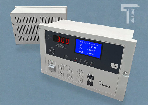 Auto Tension Controller feedback Two Reel Control With Tension Loadcells ST-3600 magentic powder controller supplier