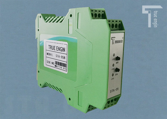 Measuring Load Cell Signal Amplifier DC 24V Low Temperature Drift For Face Mask Machine supplier
