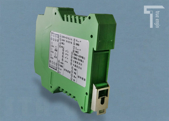 Measuring Load Cell Signal Amplifier DC 24V Low Temperature Drift For Face Mask Machine supplier